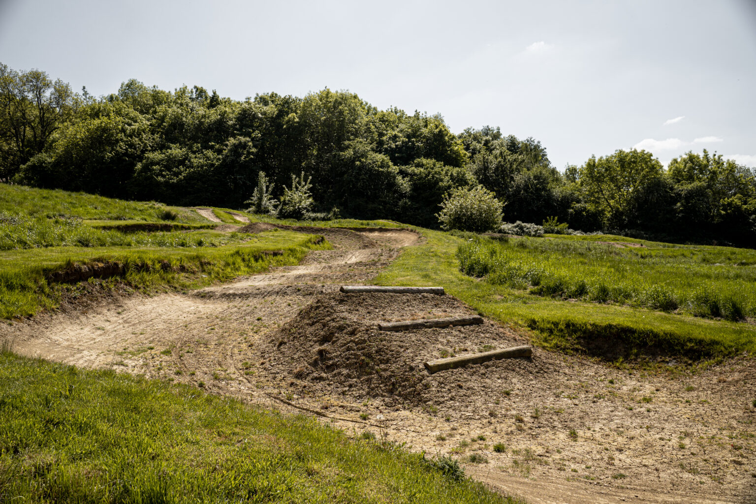 Dual Slalom and 4X – 417 Bike Park