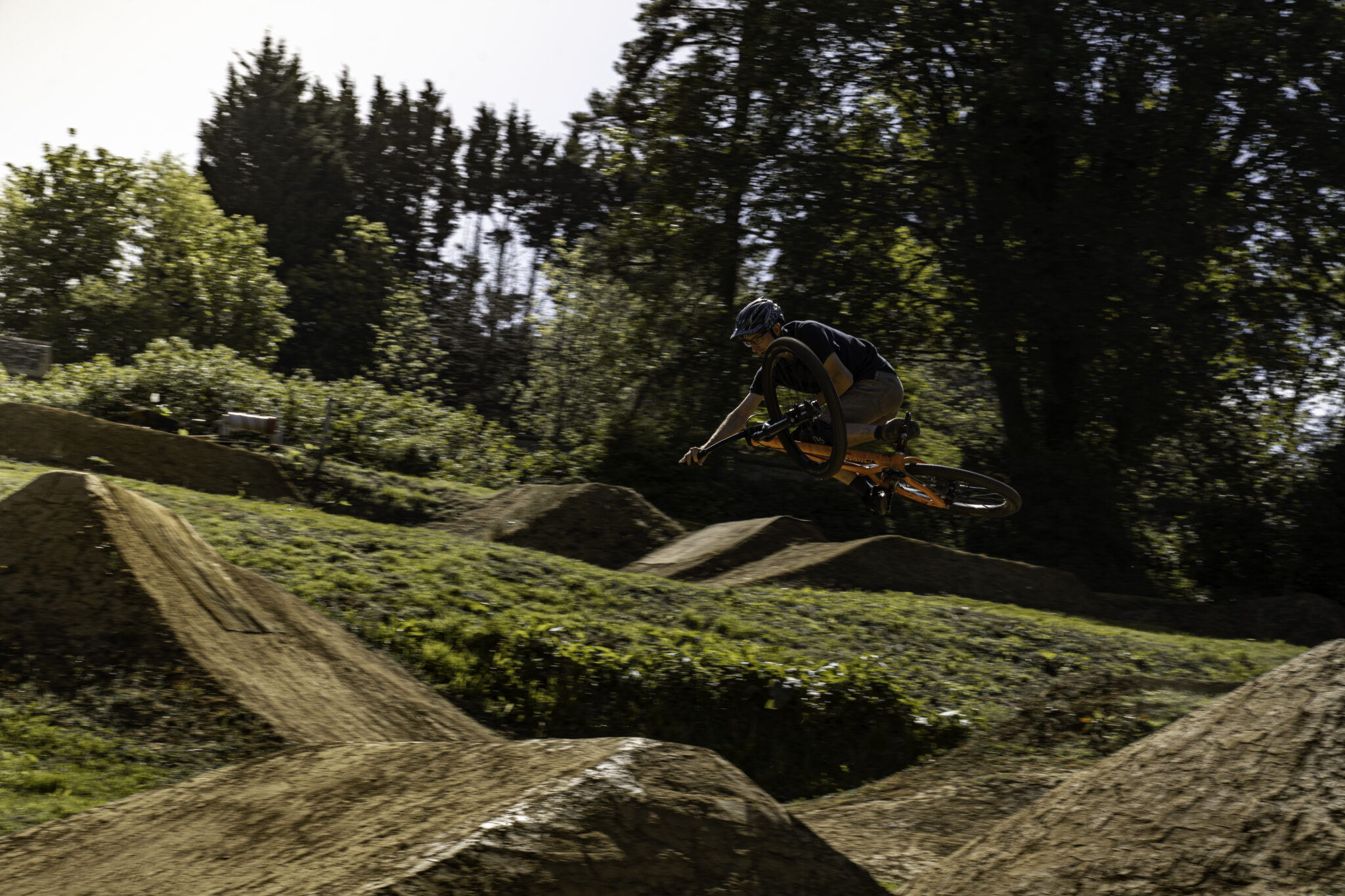 Dirt Jump Field – 417 Bike Park