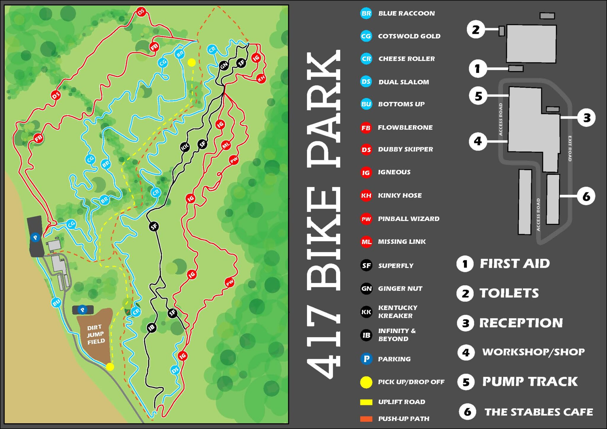417 Bike Park Map – 417 Bike Park